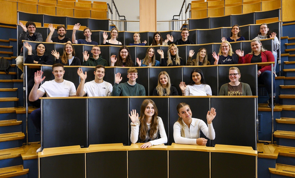 UMG begrüßt 26 neue Auszubildende in elf Berufen