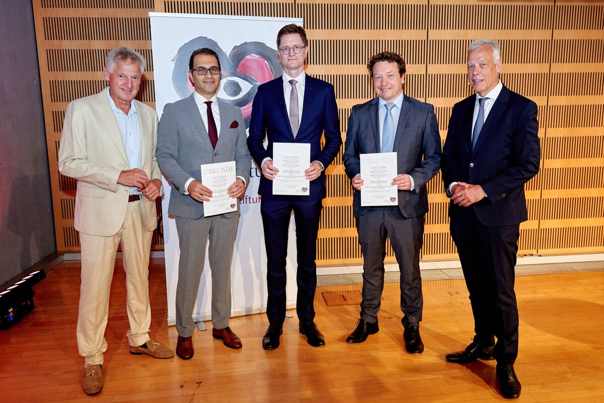 Ausgezeichnete Forschung: Wilhelm P. Winterstein-Preis der Deutschen ...