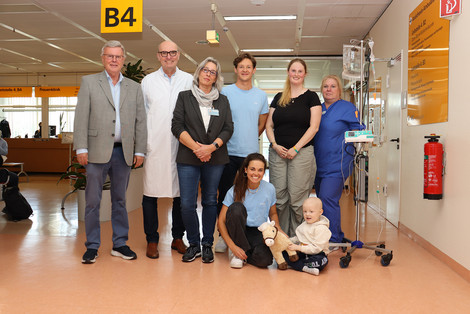 Luftsprung-Team im Doppelpack