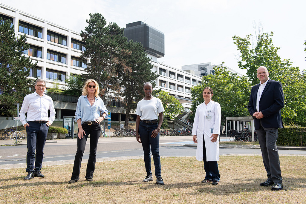 Tatort Klinikum: Tatort-Team dreht in der Pathologie der UMG